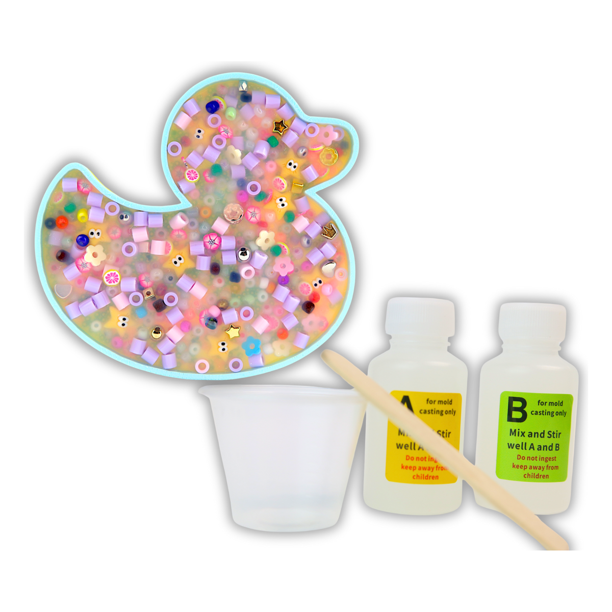 BUNDLE Picky Party Duck Picky Pad and Refill Kit – pickypumicestone