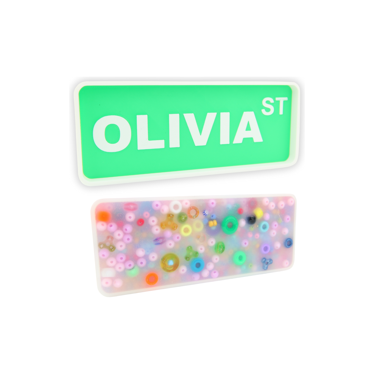 PERSONALIZED Street name - Picky Party Pad™ and Tray - Satisfy Your Ur ...
