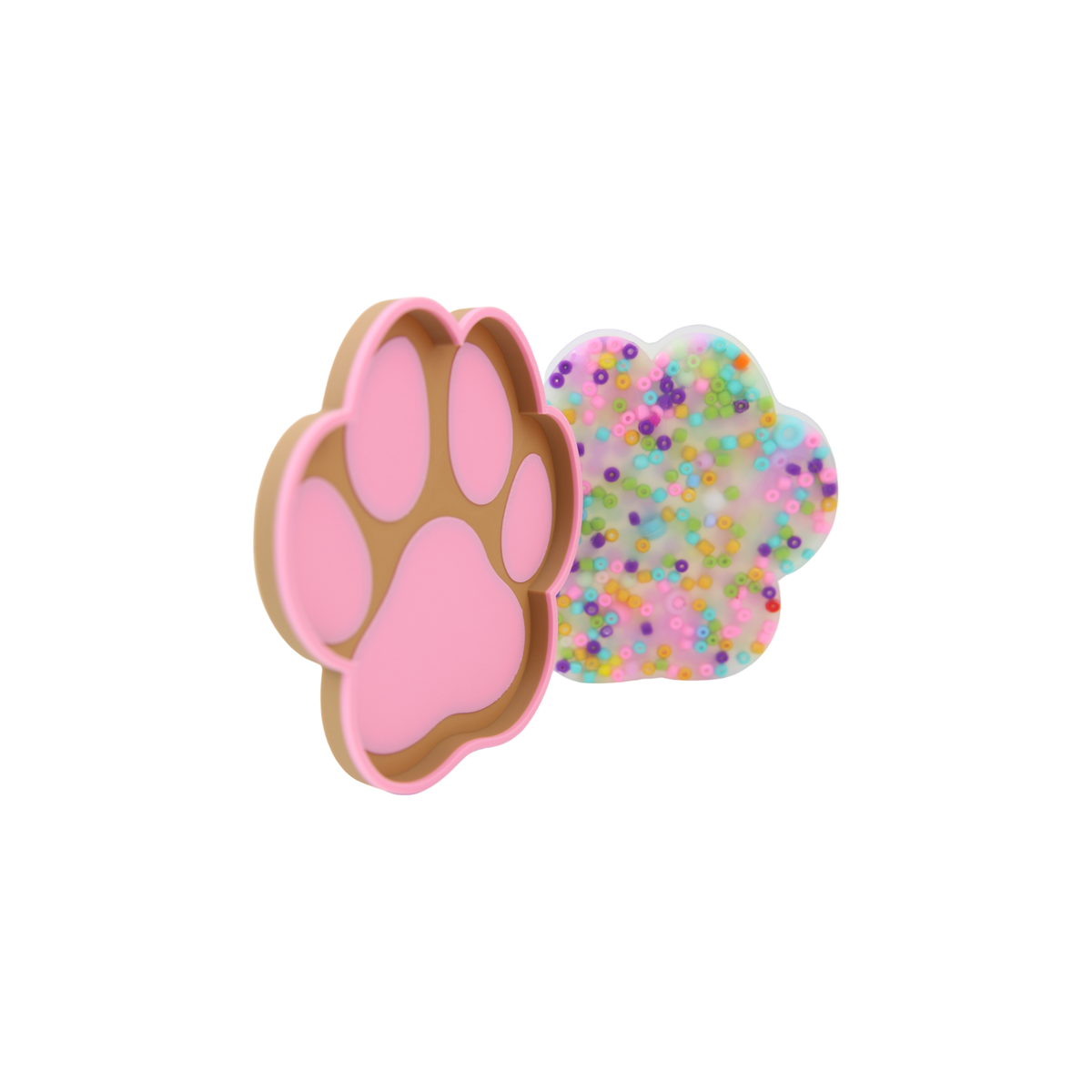 Paw Print Picky Pad Satisfy Your Urge to Pick, Pop and Peel Stress-Fre ...