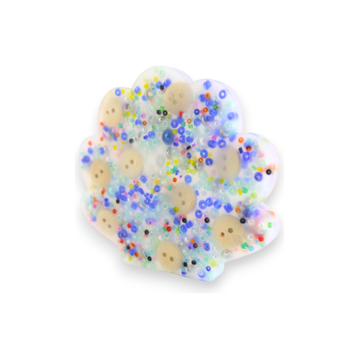 Seashell Picky Pad Satisfy Your Urge to Pick, Pop and Peel Stress-Free ...