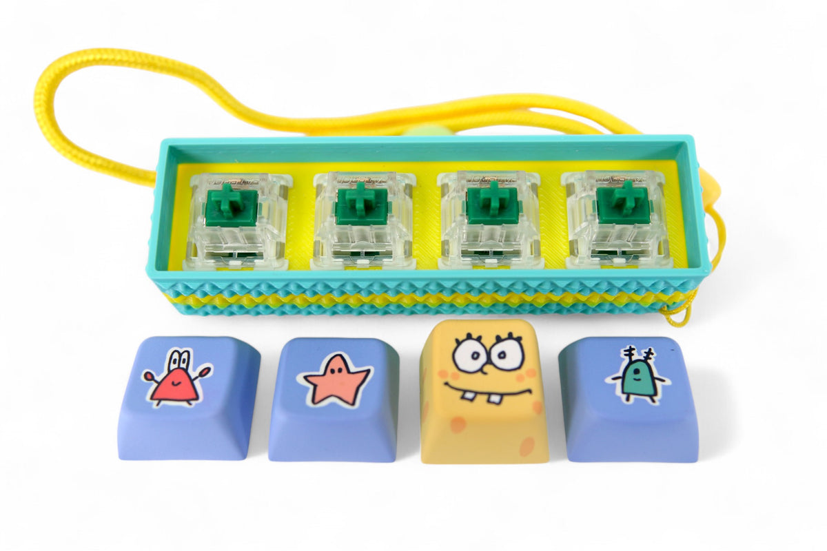 BOB Picky Clicky™ Clicking fidget with textured sides Anxiety relief a ...