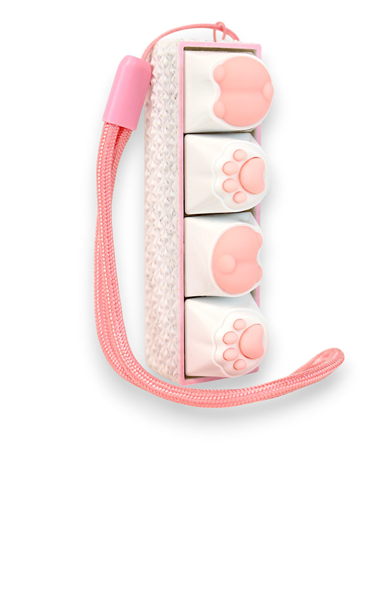 Dog Paw Picky Clicky™ Clicking fidget with textured sides Anxiety reli ...