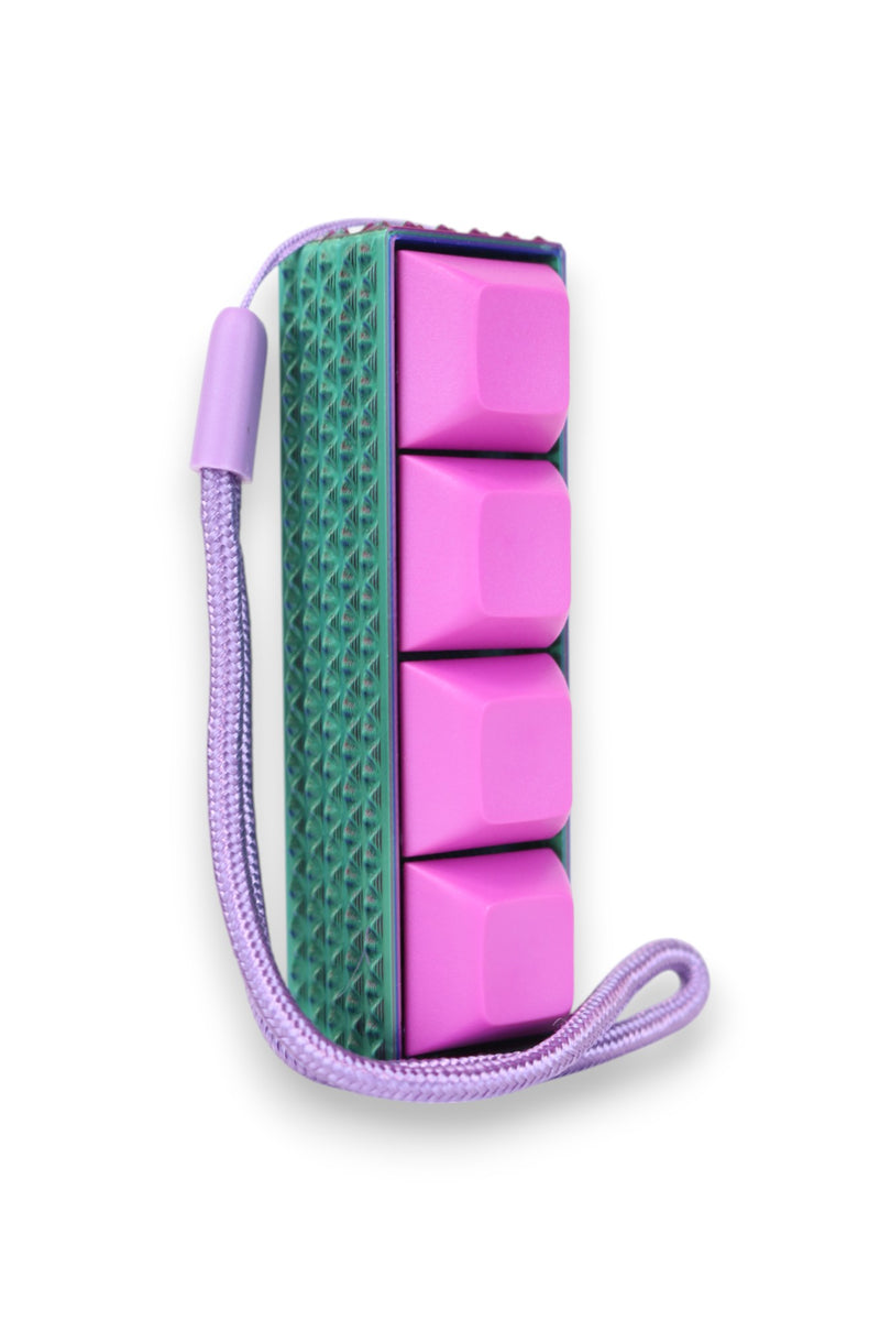 Mermaid Picky Clicky™ Clicking fidget textured sides Anxiety relief an ...