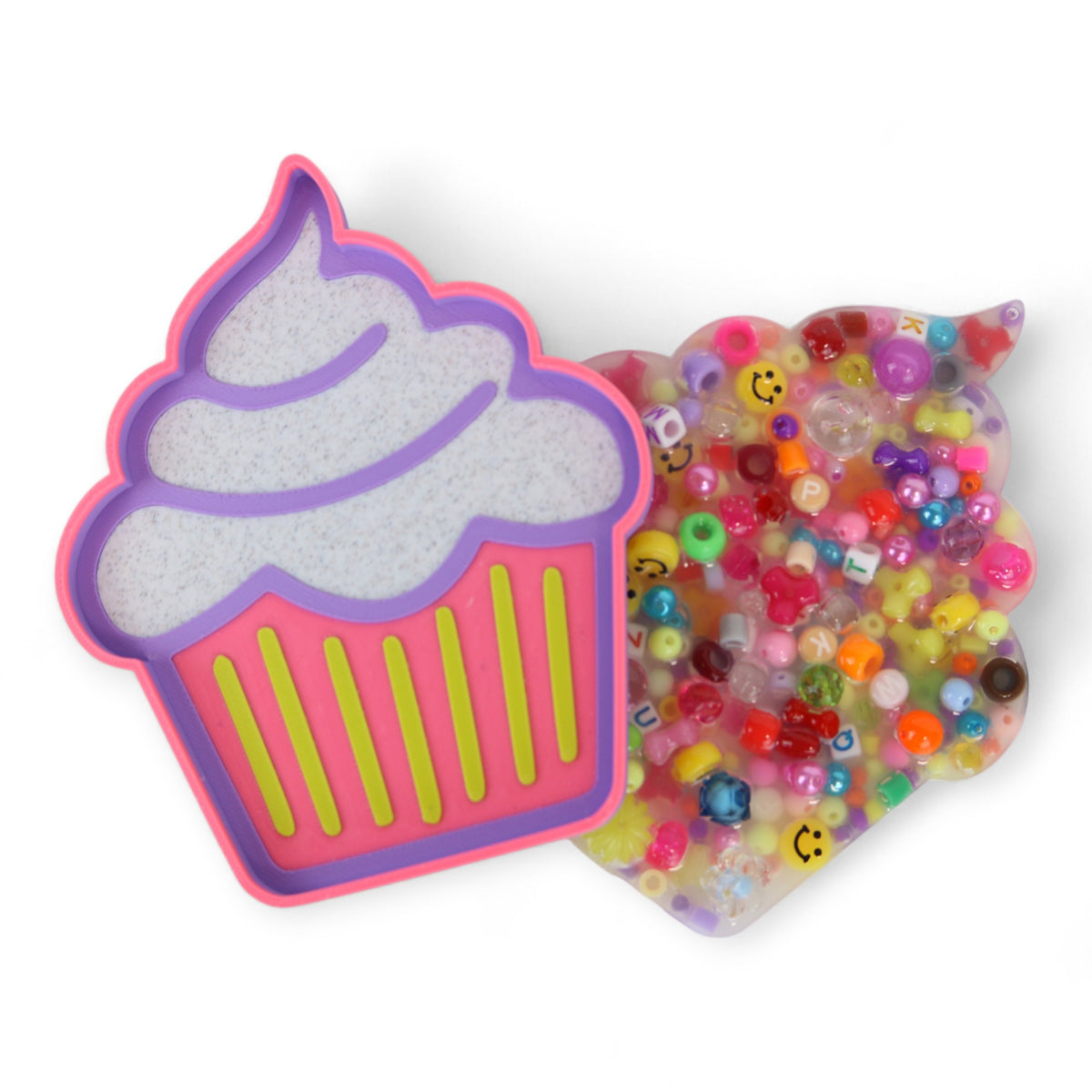 Cupcake Shaped Picky Pad Satisfy Your Urge to Pick, Pop and Peel Stres ...