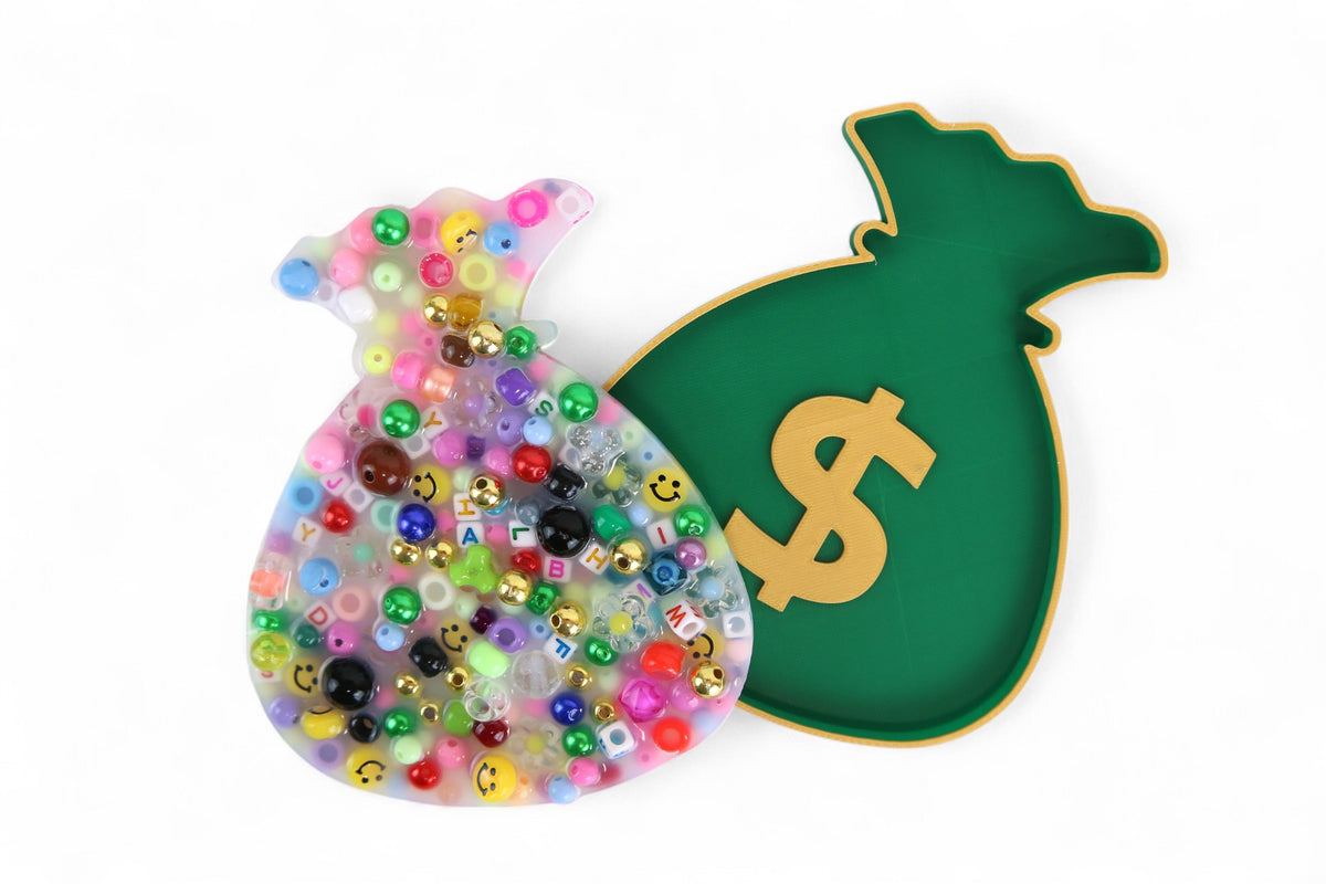 Money Bag Shaped Picky Pad Satisfy Your Urge to Pick, Pop and Peel Str ...