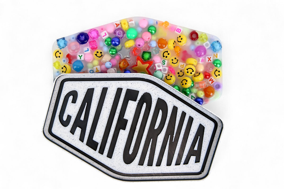 California Sign Picky Pad Satisfy Your Urge to Pick, Pop and Peel Stre ...