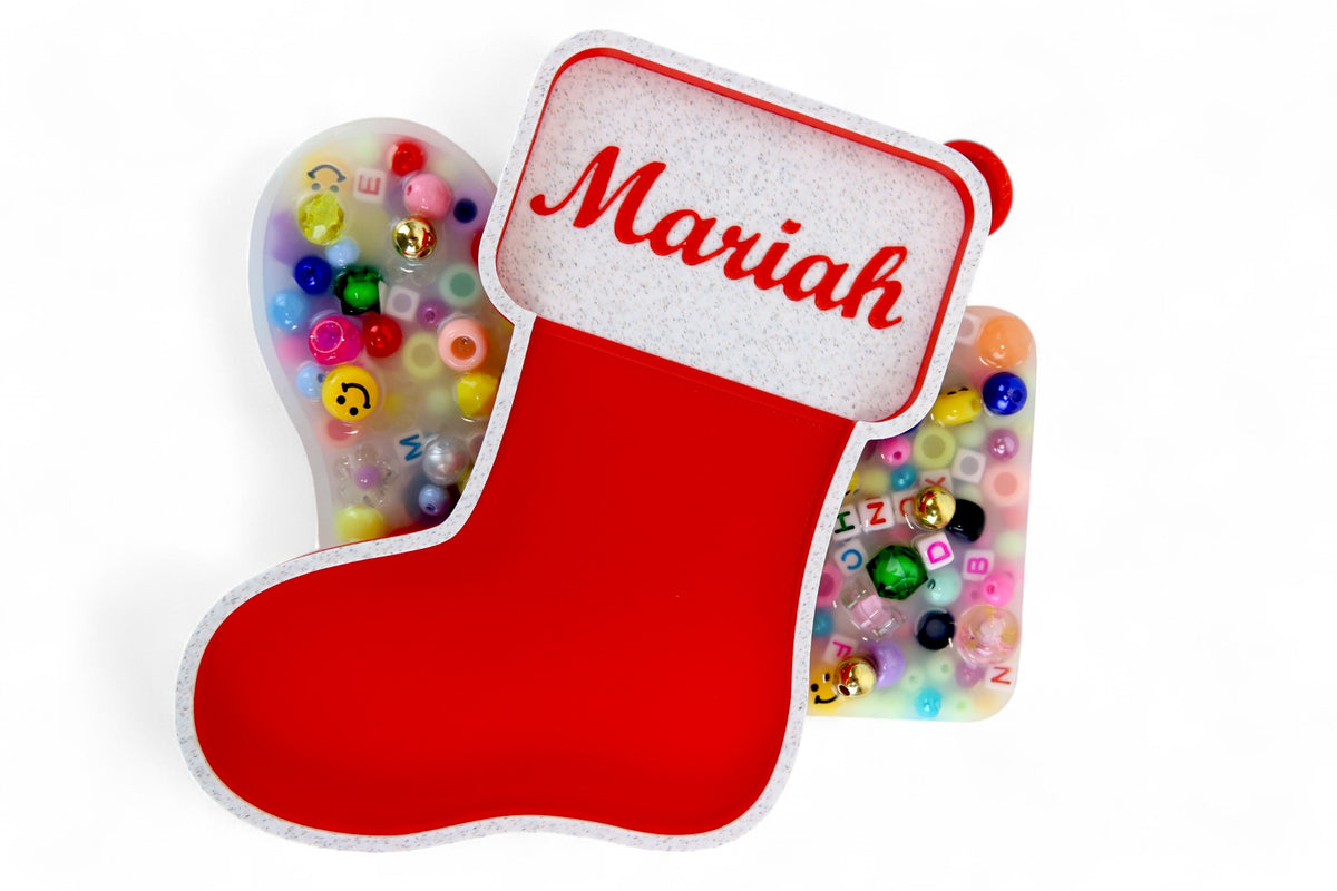 PERSONALIZED Christmas Stocking - Picky Party Pad™ and Tray - Satisfy ...