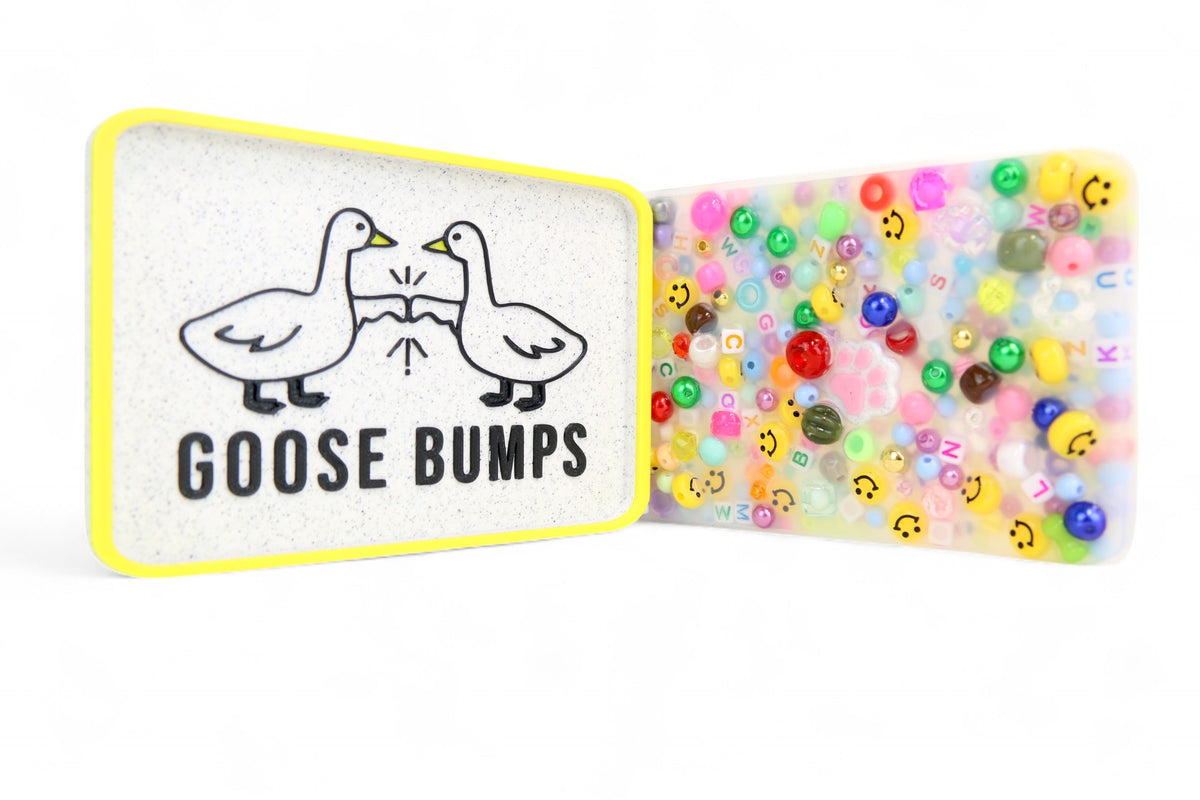 Goose Bumps Picky Pad Satisfy Your Urge to Pick, Pop and Peel Stress-F ...