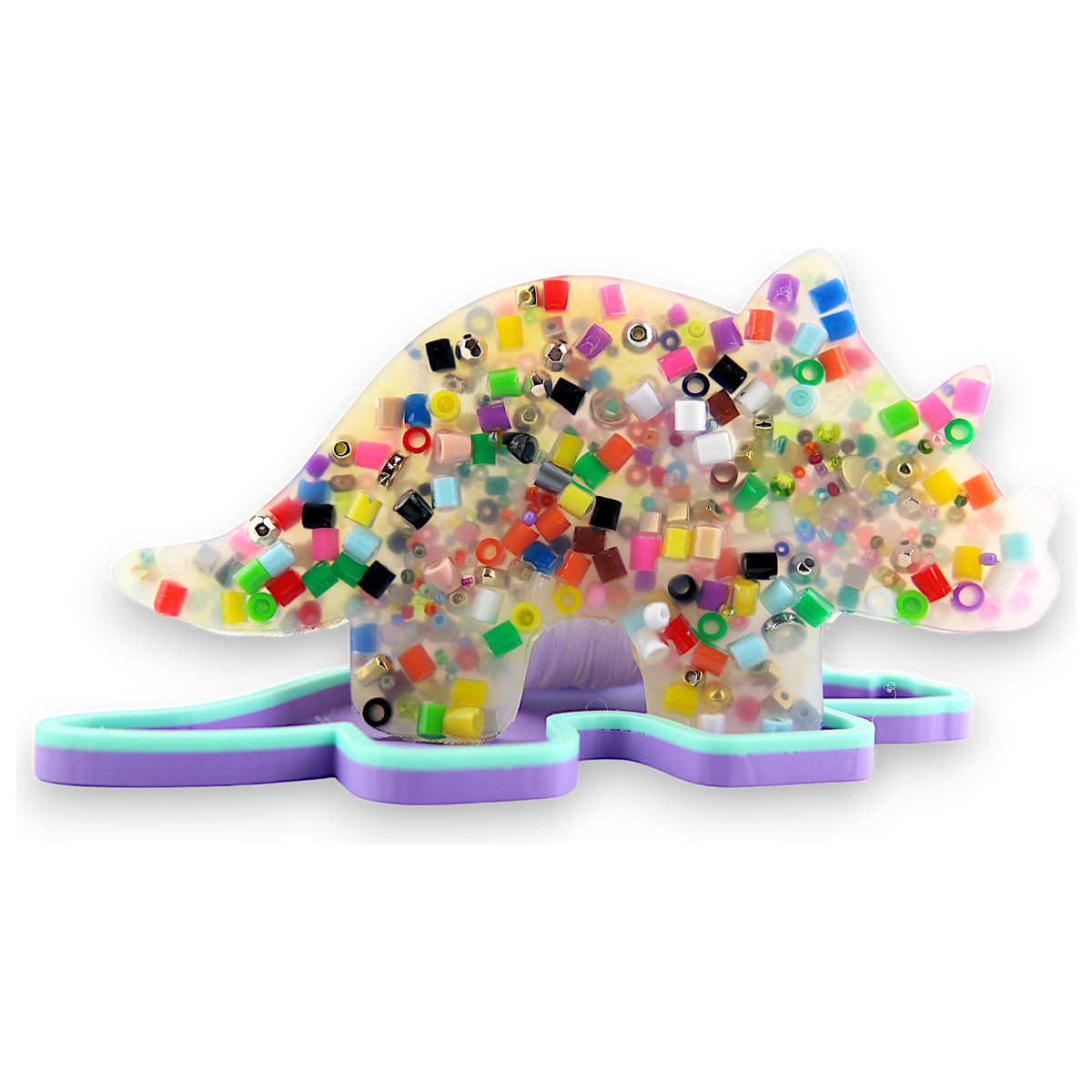 Triceratops Picky Pad Satisfy Your Urge to Pick, Pop and Peel Stress-F ...