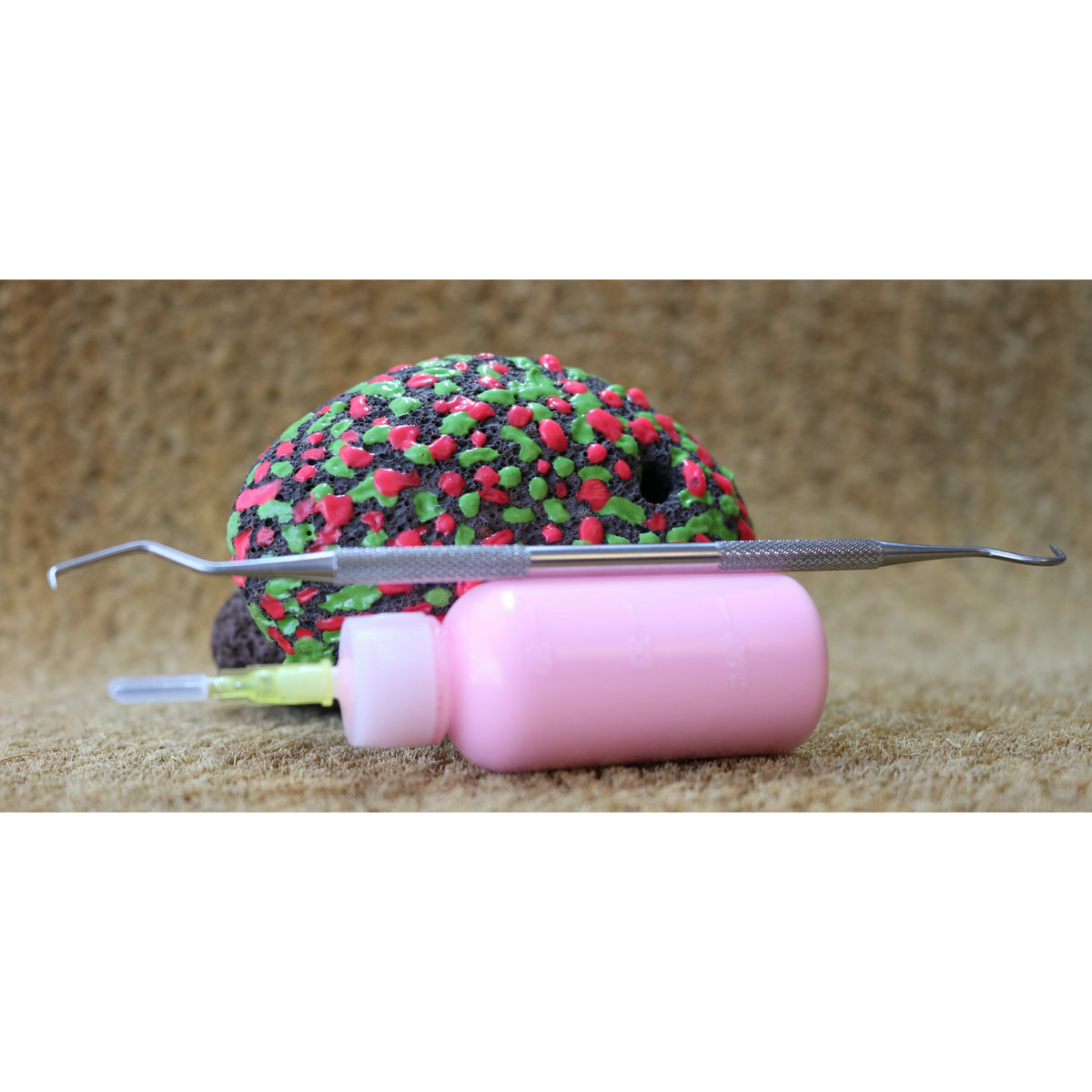 Picky Pumice Kit - Pink and Green – pickypumicestone