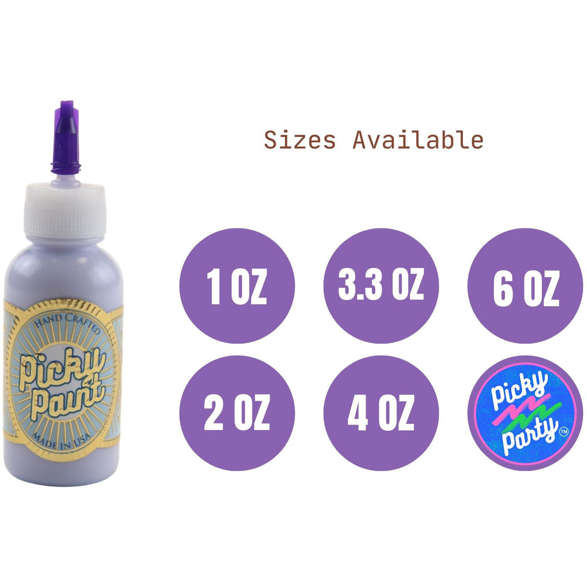 Picky Paint - Purple – pickypumicestone